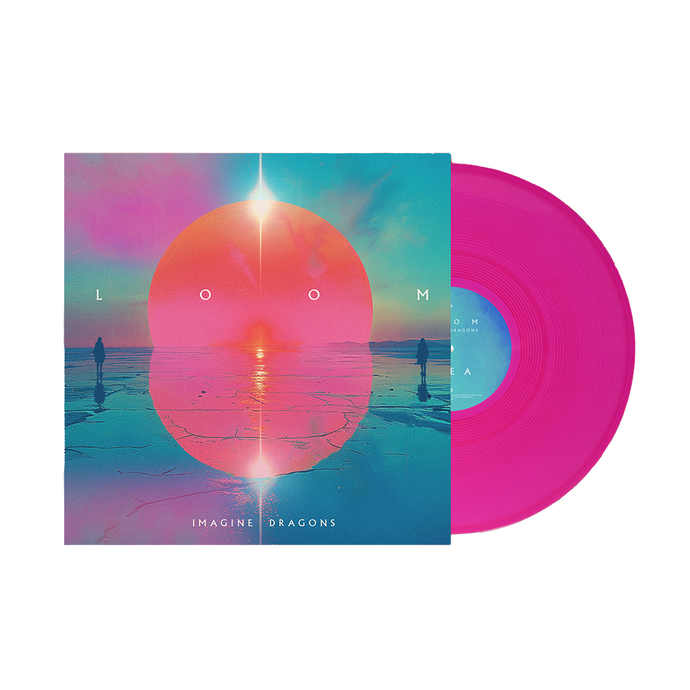 Loom Exclusive Pink Vinyl - Imagine Dragons Official Store Canada